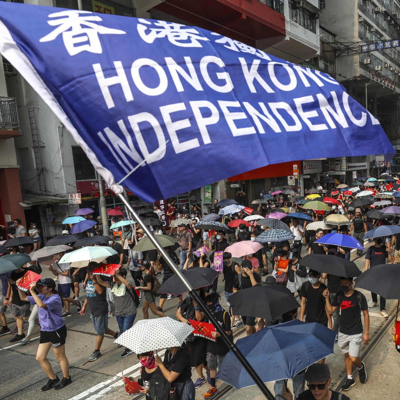 Hong Kong protests are a fight for the city’s identity…