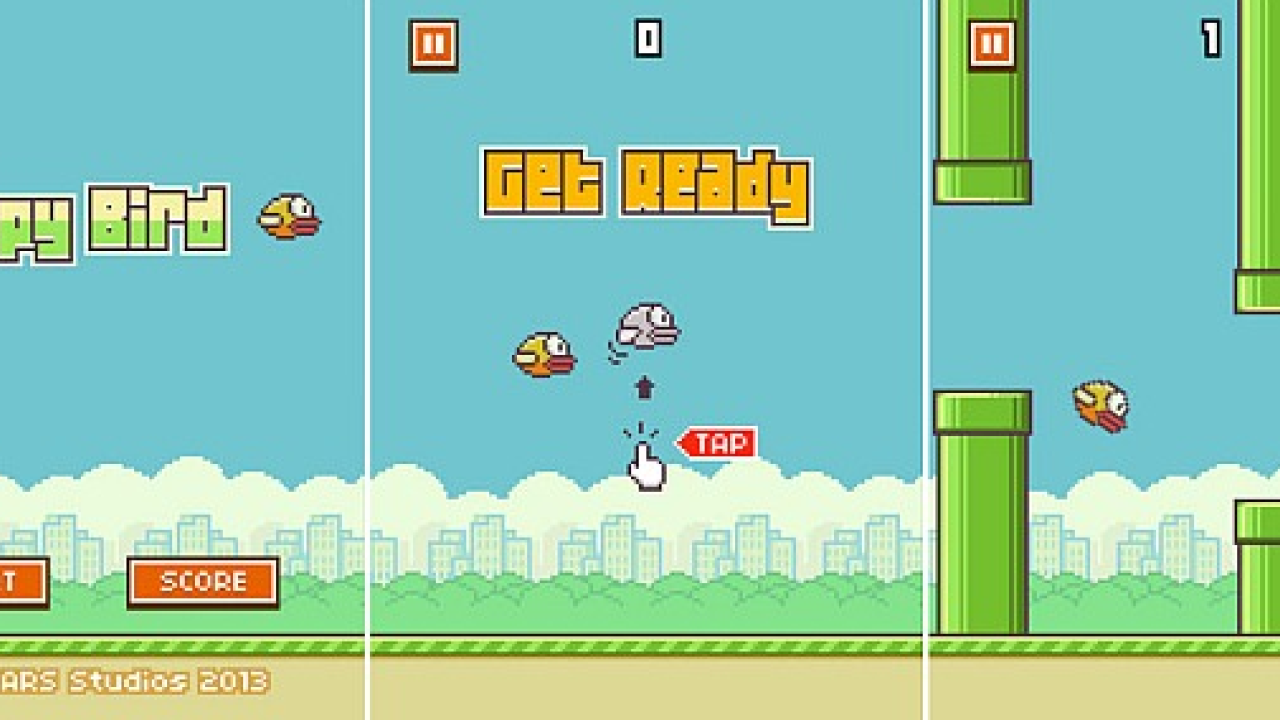 Flappy Bird Highest Score 400