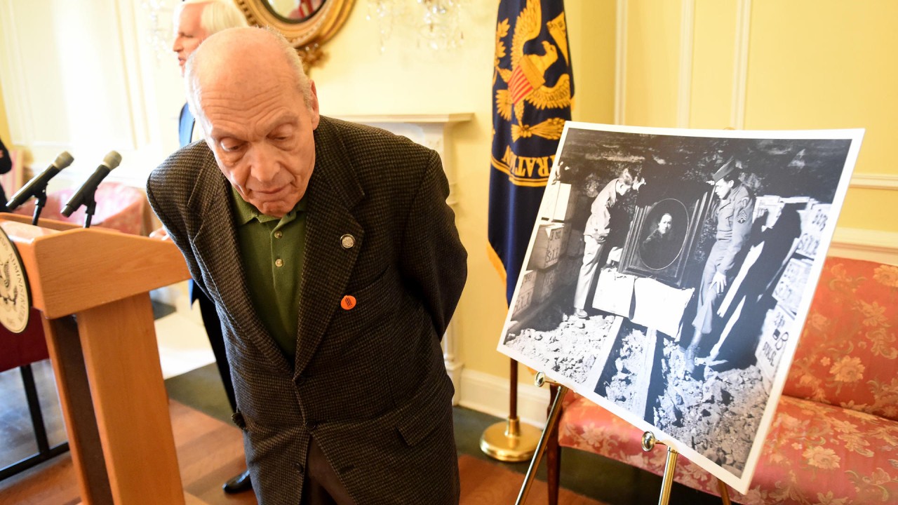 Harry Ettlinger Monuments Men