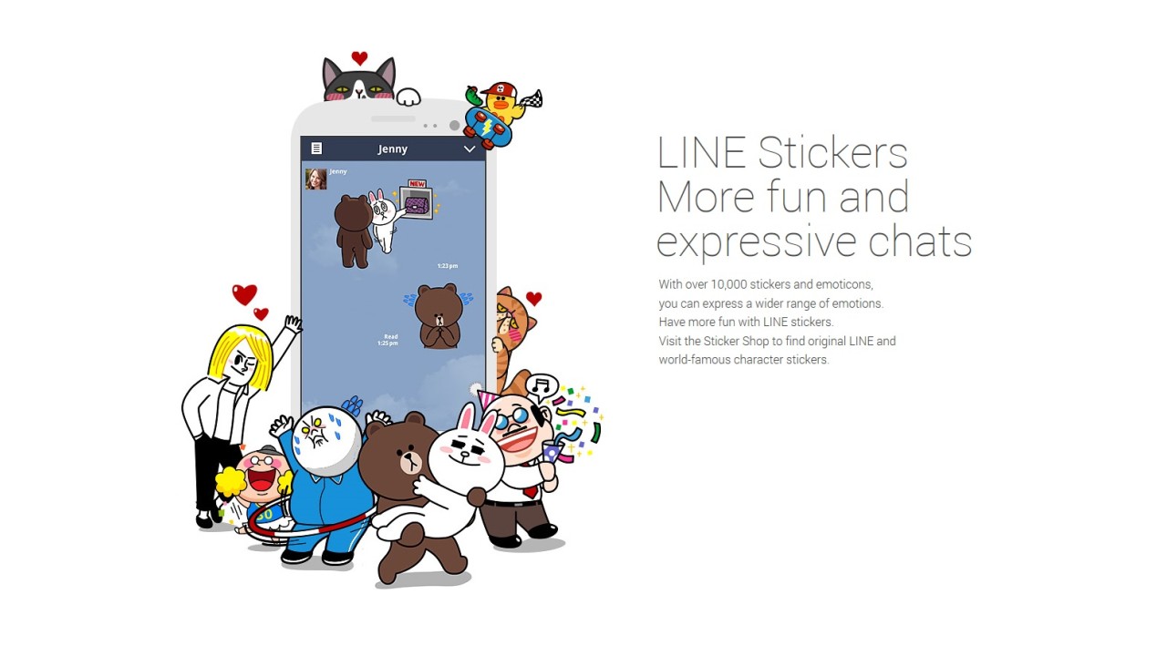 Line Emoticon Sticker Download