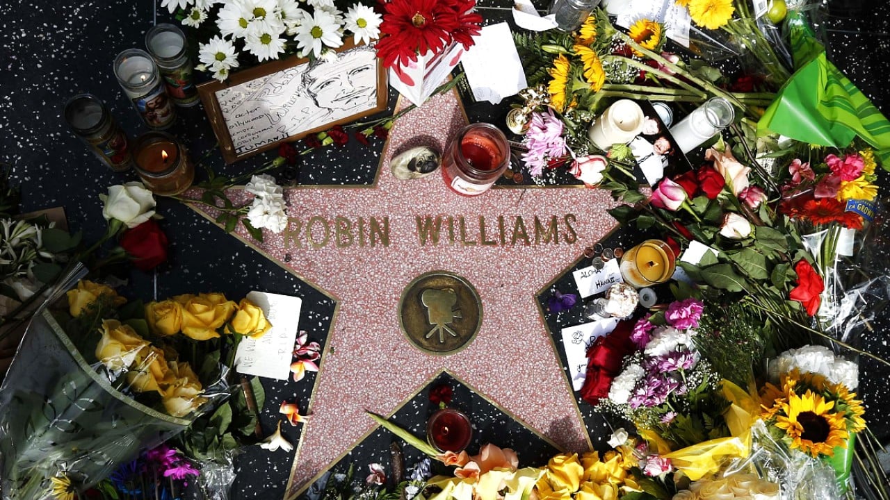 Robin Williams San Francisco Memorial