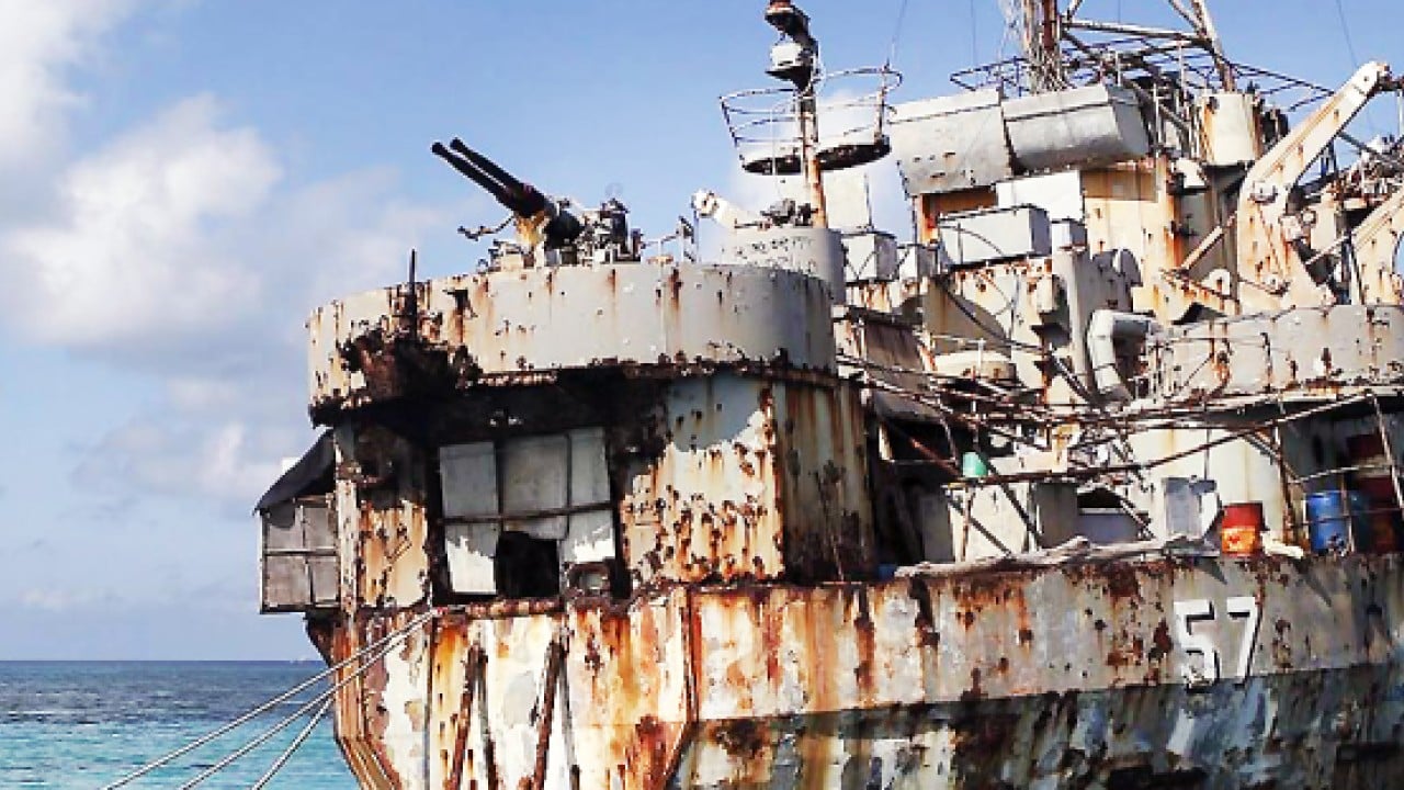 Rusted Ship