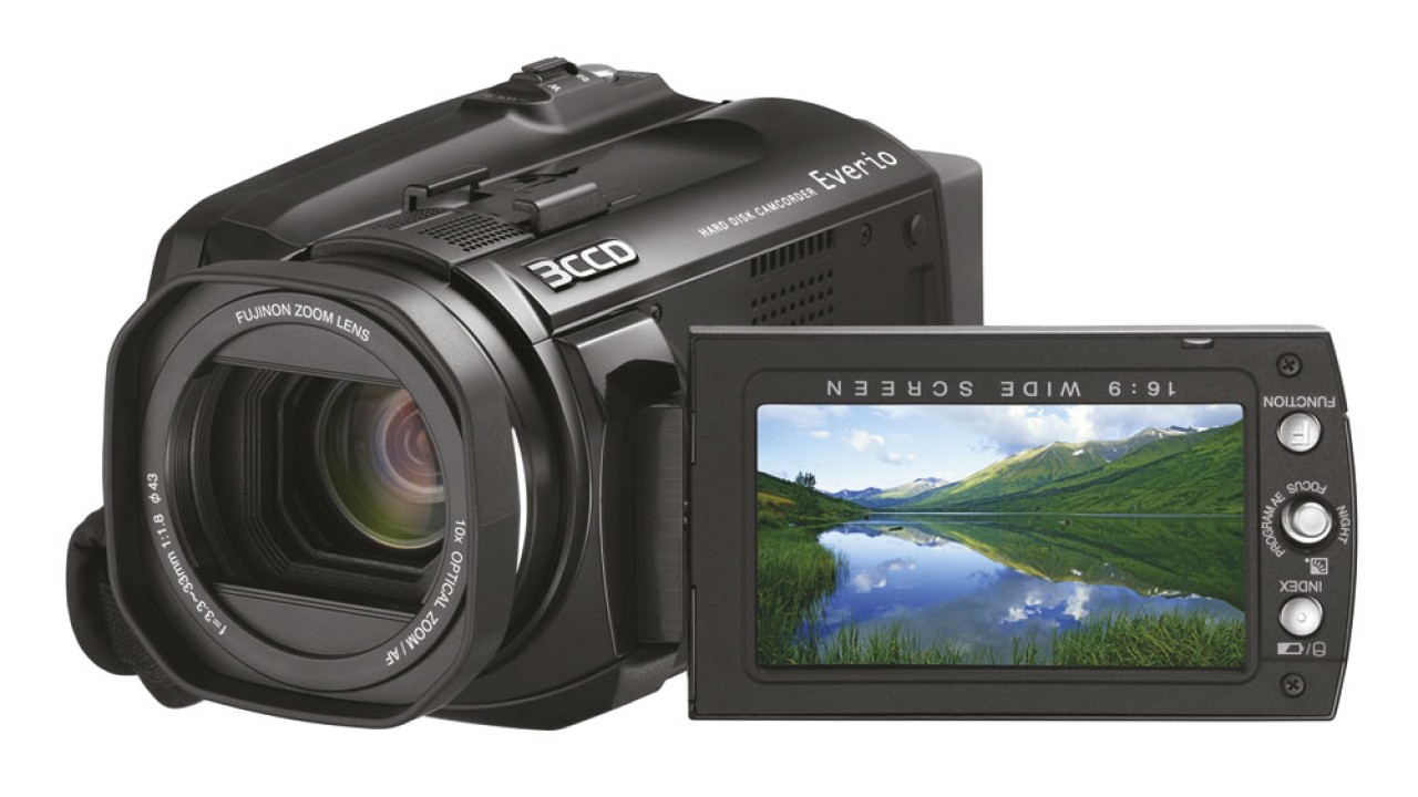jvc everio hd
