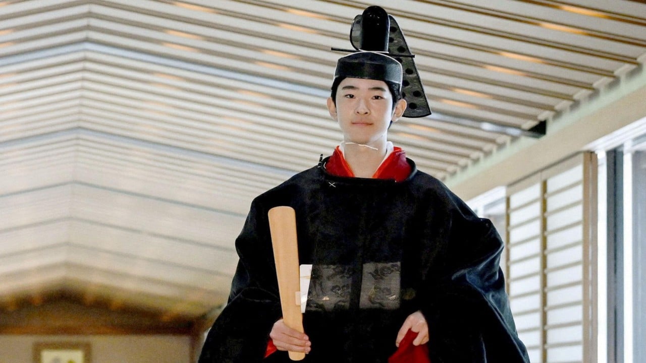 Prince Hisahito becomes Japan’s first male royal to reach adulthood in ...