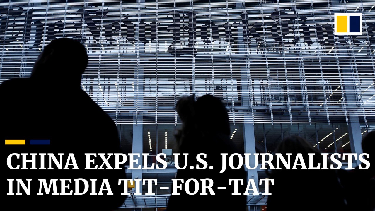 Chinese journalists’ lives and work disrupted by the latest US visa ...