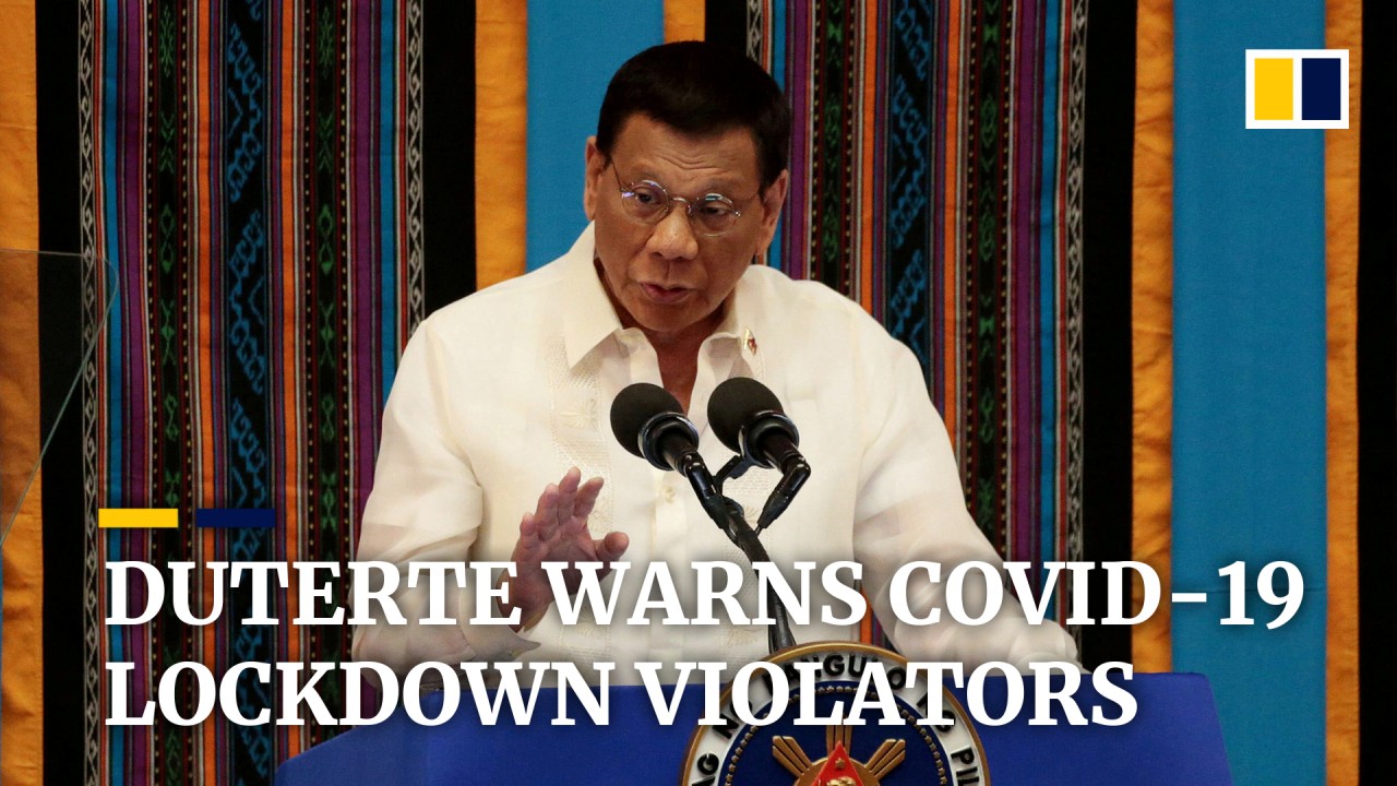 Duterte’s ‘shoot-them-all’ approach to Covid-19 threatens his legacy as ...