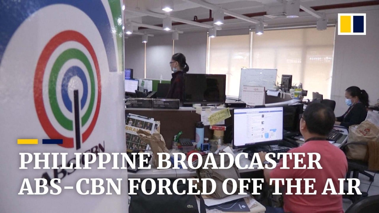Philippines government orders top broadcaster ABS-CBN to halt ...