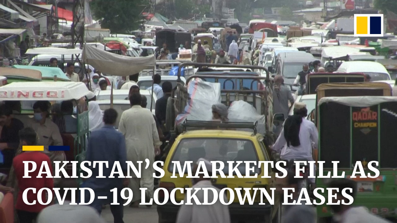 Pakistan emerges from ‘smart lockdown’ as Imran Khan faces criticism ...