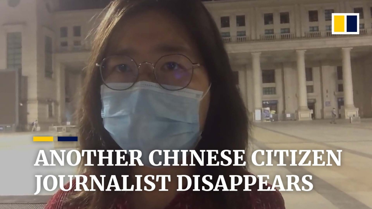 Chinese citizen journalist detained after live-streaming on coronavirus ...