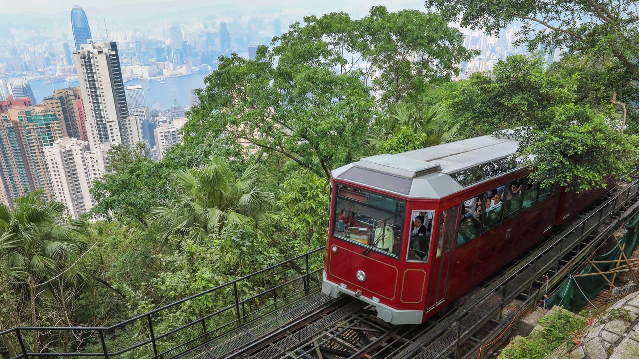 Hong Kong’s famed Peak Tram set for facelift, with classic carriages ...