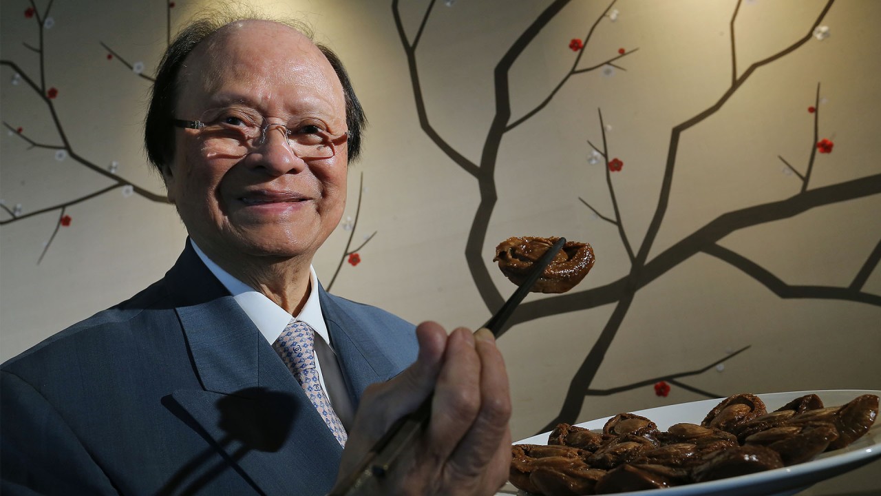 Celebrating Hong Kong’s ‘abalone king’ Yeung Koon-yat, chef Adam Wong ...