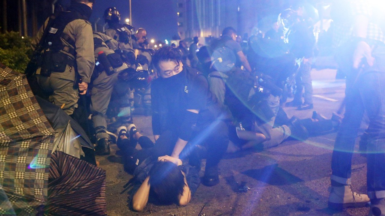 Hong Kong protests: 3 first aid volunteers jailed for up to 19 months ...