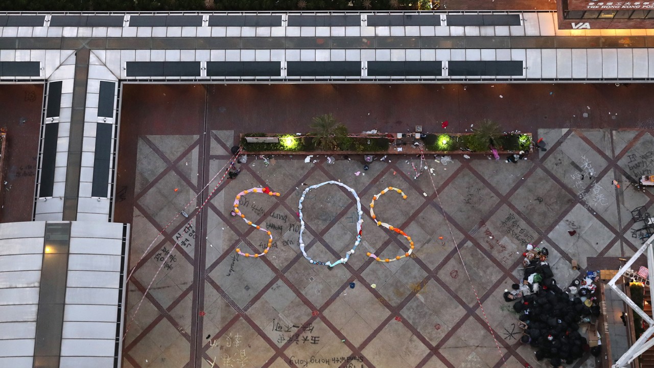 Hong Kong Protests 9 Remanded In Custody Ahead Of Sentencing For