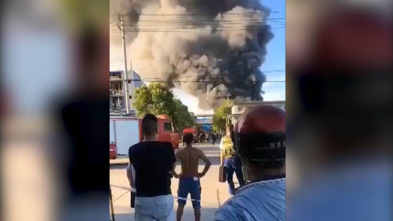 Chemical plant explosion in central China kills 5 people | South China ...