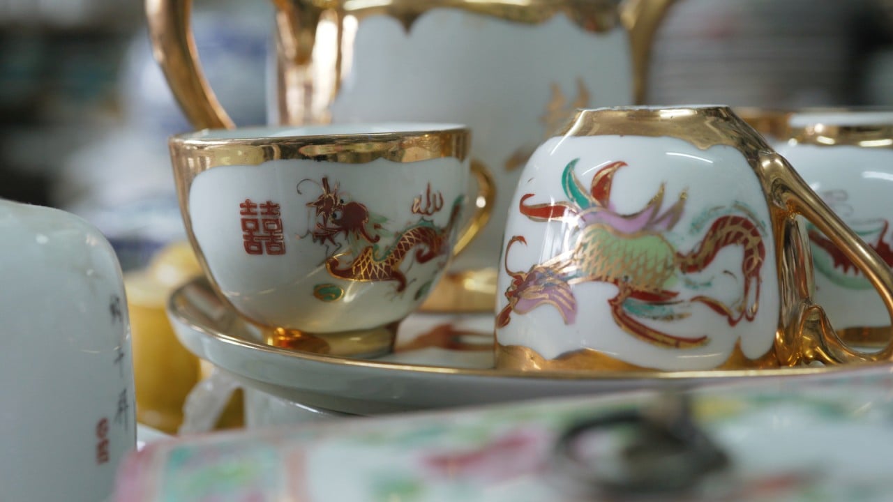 American-Chinese family’s classic Canton porcelain finds new home in ...