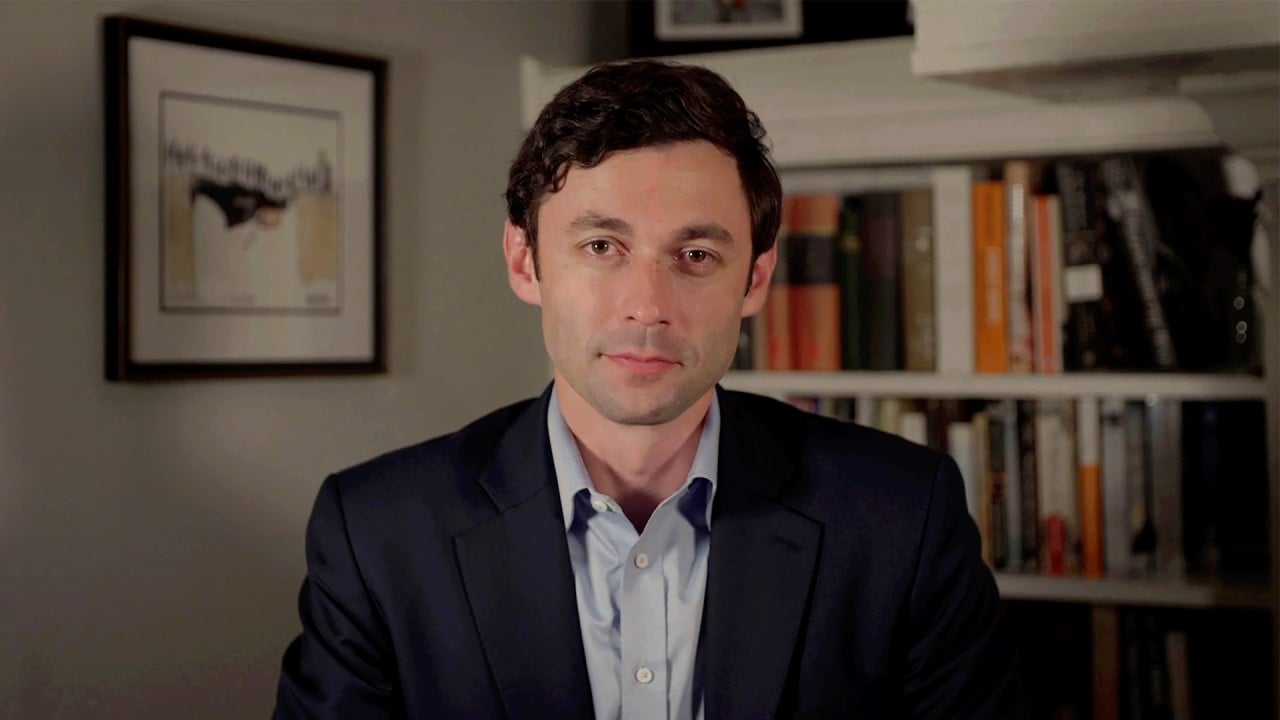 Politico | Jon Ossoff scores victory over David Perdue in Georgia ...