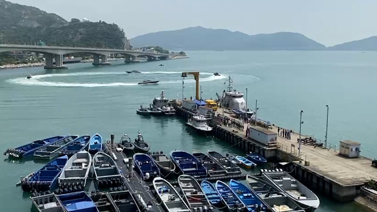 Hong Kong Police Organization Pranploaty