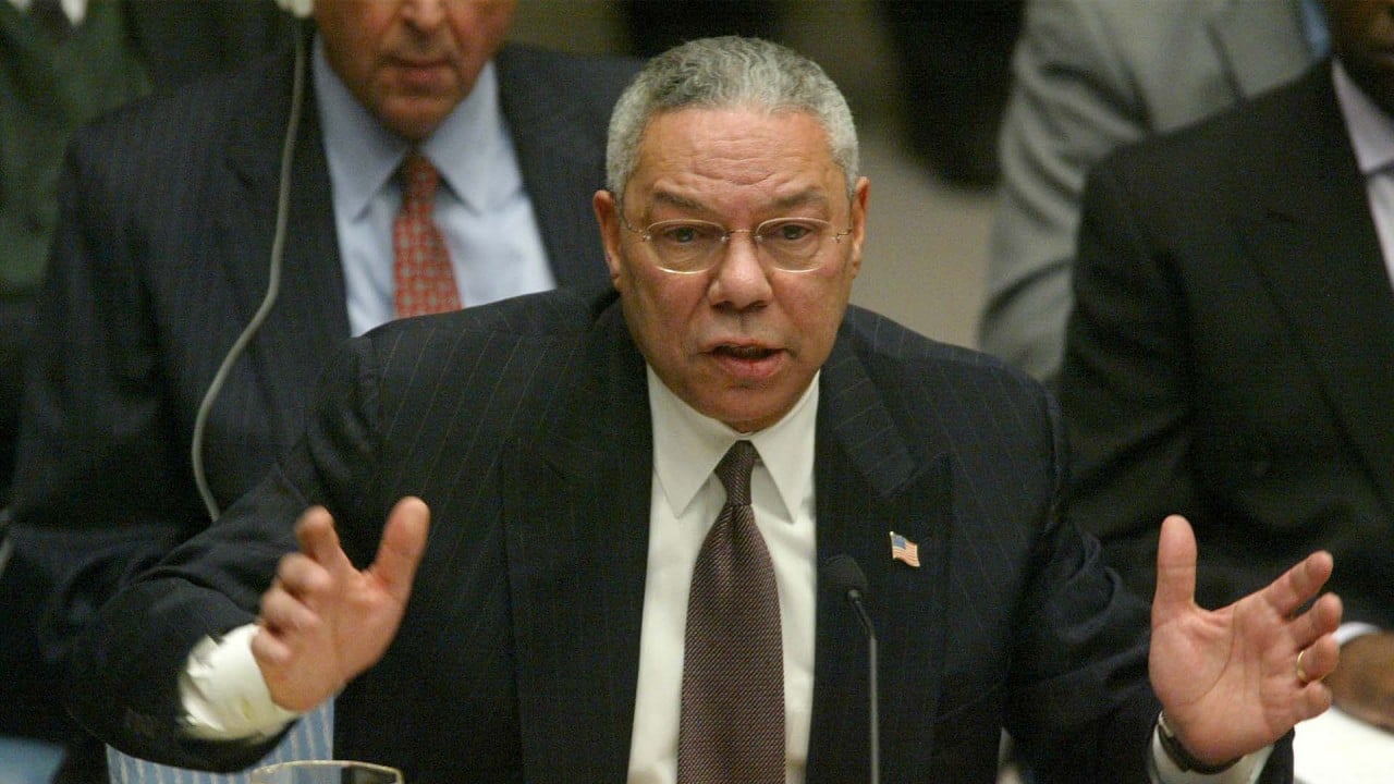 Colin Powell’s warmth to China noted as Beijing ‘deeply mourns his ...
