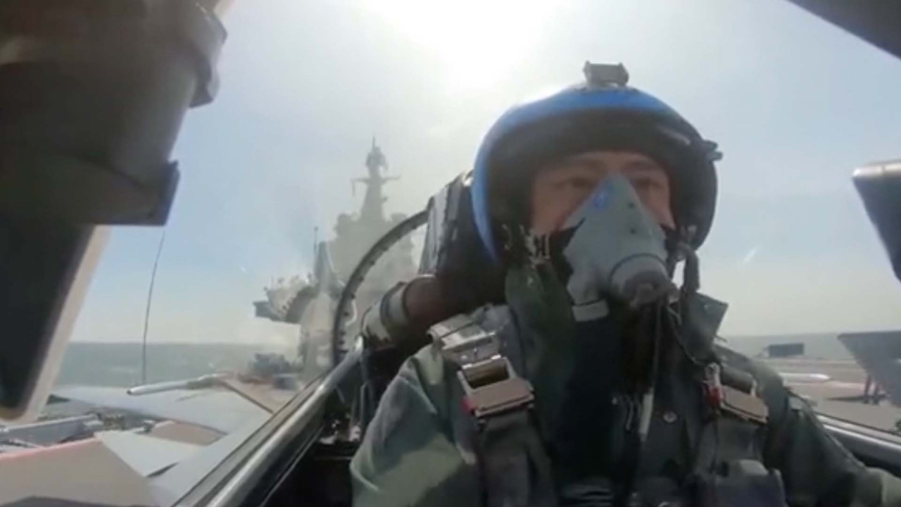 China’s Liaoning carrier group ends Pacific navy drills ‘aimed at ...