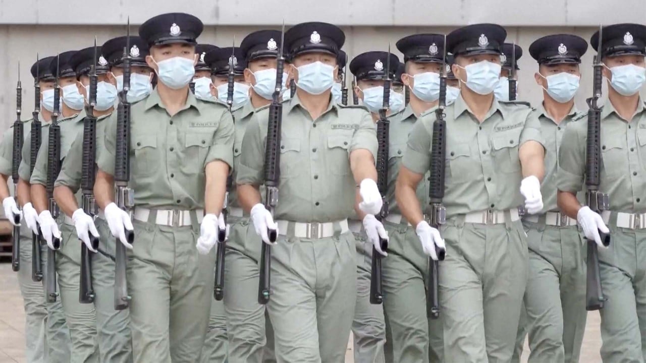 Hong Kong police’s elite squads to get new uniforms for better ...