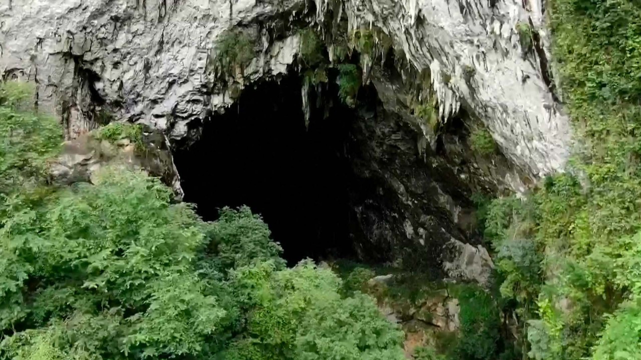 Ancient mystery: netizens captivated by pyramid formations in southern ...