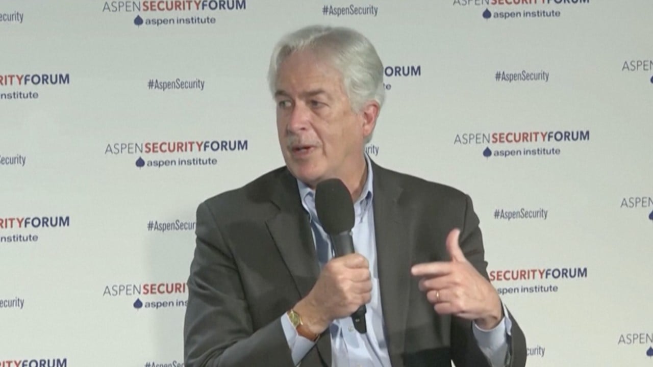 Taiwan: CIA chief warns Beijing looks determined to use force to take ...