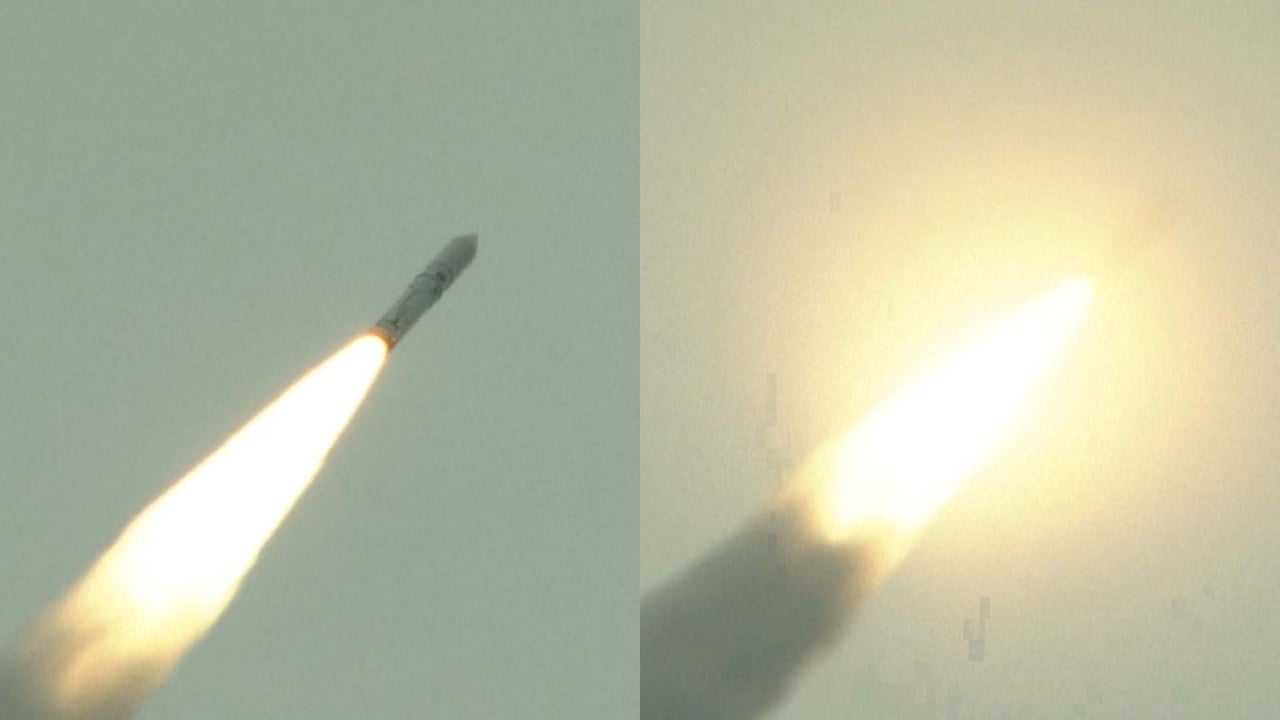 Japan’s ispace lander rockets towards moon with UAE rover | South China ... Japan’s ispace lander rockets towards moon with UAE rover | South China ...