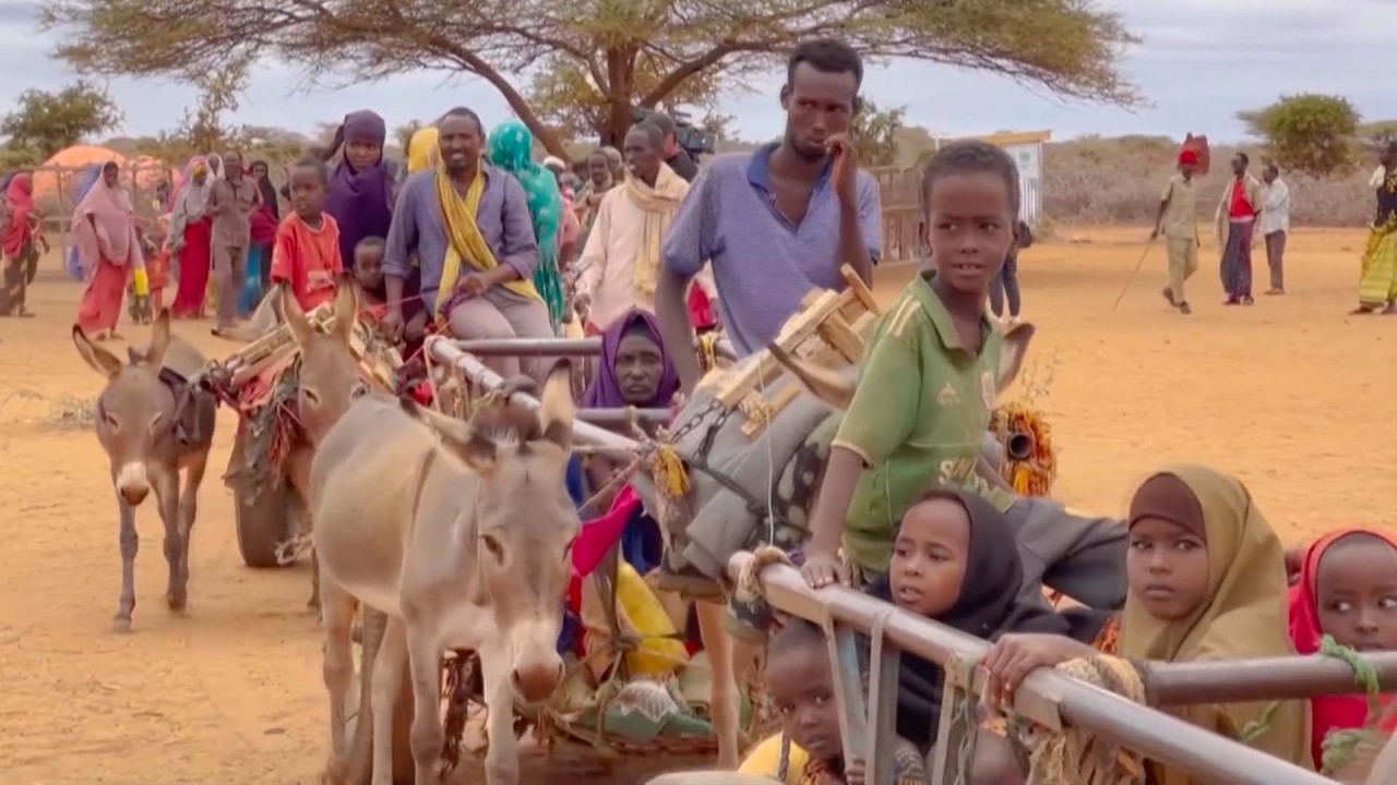 Planet Earth: 8 billion people and dwindling resources | South China ...