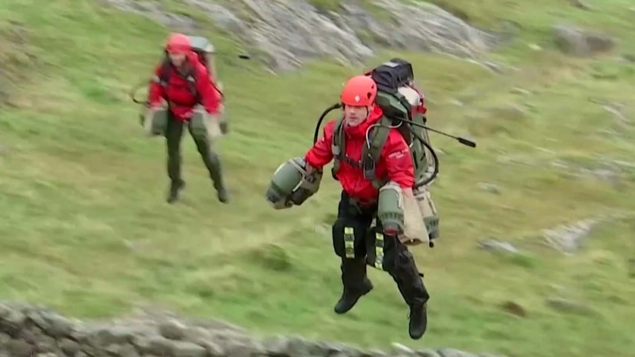 China plans its first human flight on a jet-powered skateboard able to ...