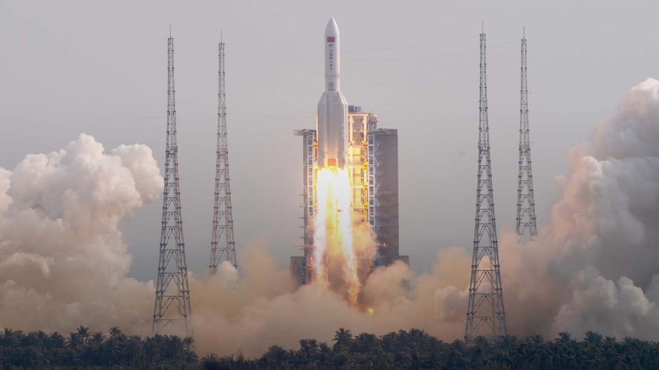 China’s space station takes final shape with arrival of Mengtian module ... China’s space station takes final shape with arrival of Mengtian module ...