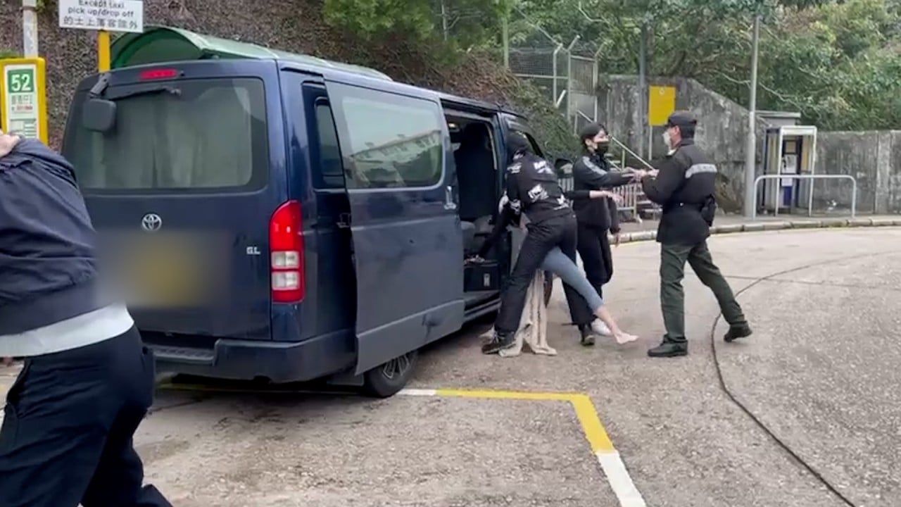 Hong Kong police arrest 4 after woman abducted from bus stop in front ...