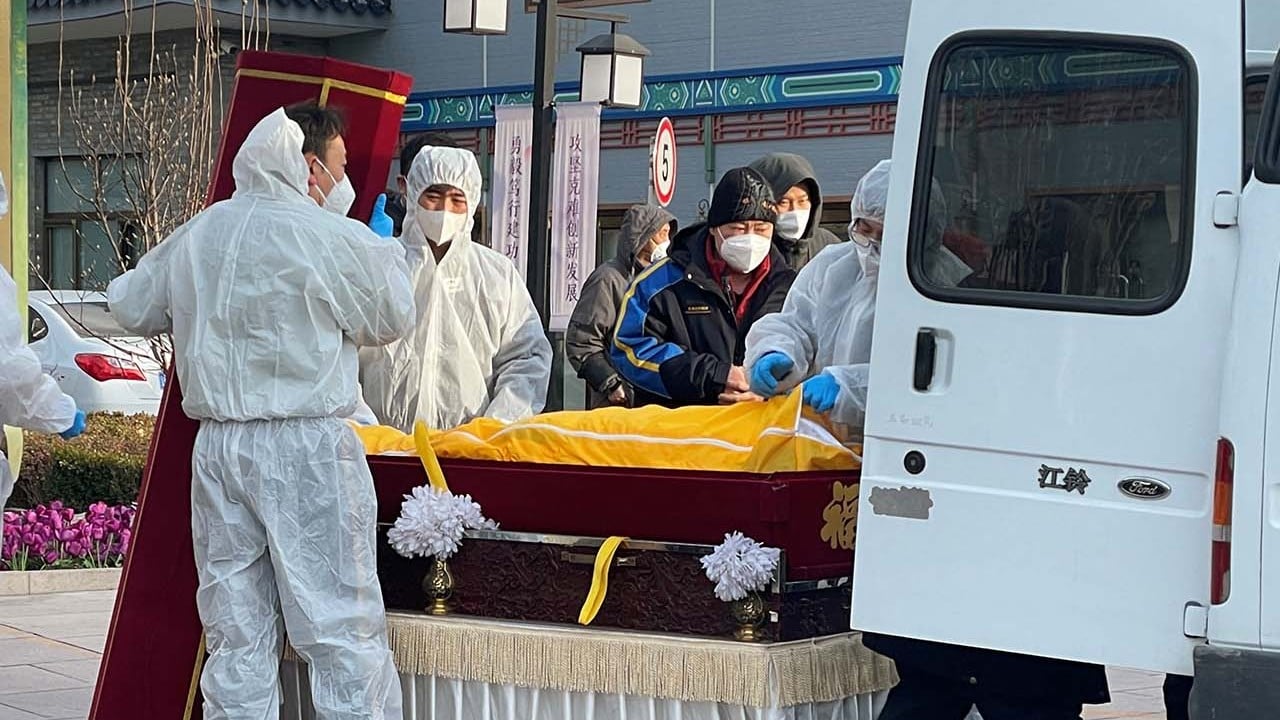 China drops cremation data from quarterly report, raising questions ... China drops cremation data from quarterly report, raising questions ...