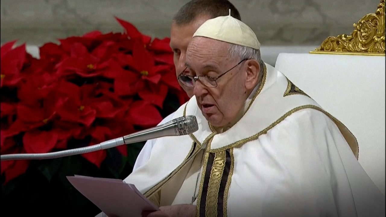 Pope on Christmas: Jesus was poor, so don’t be power-hungry | South ...