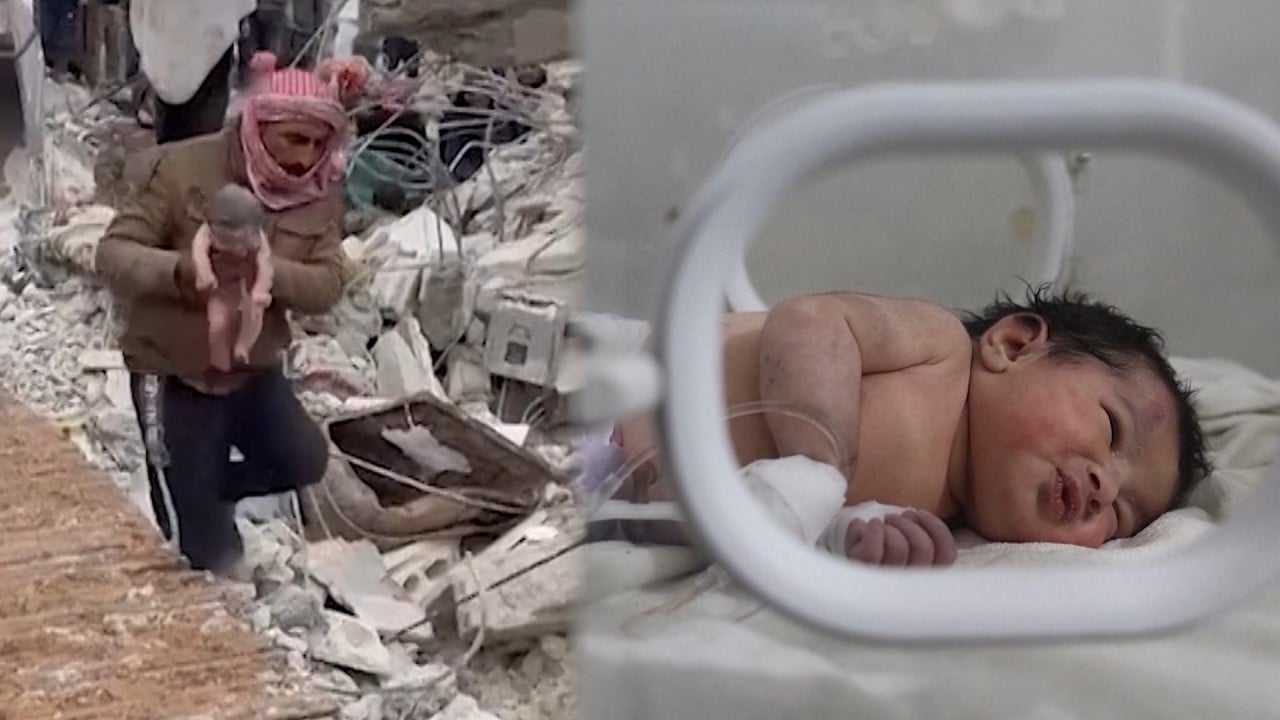 Syrian baby born under rubble is one of untold numbers of earthquake ...