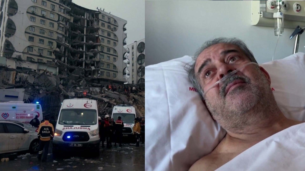Turkey Syria Earthquakes Conspiracists Falsely Blame Us Research