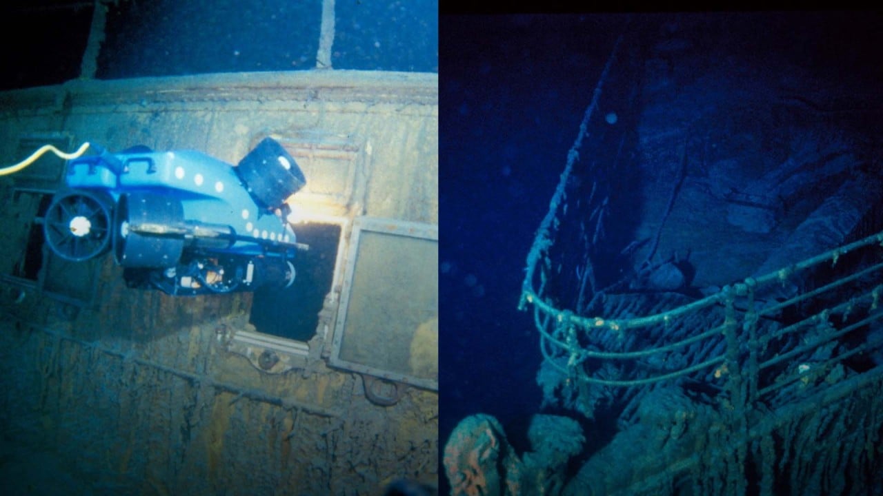 A new Titanic expedition is planned. The US government is trying to ...