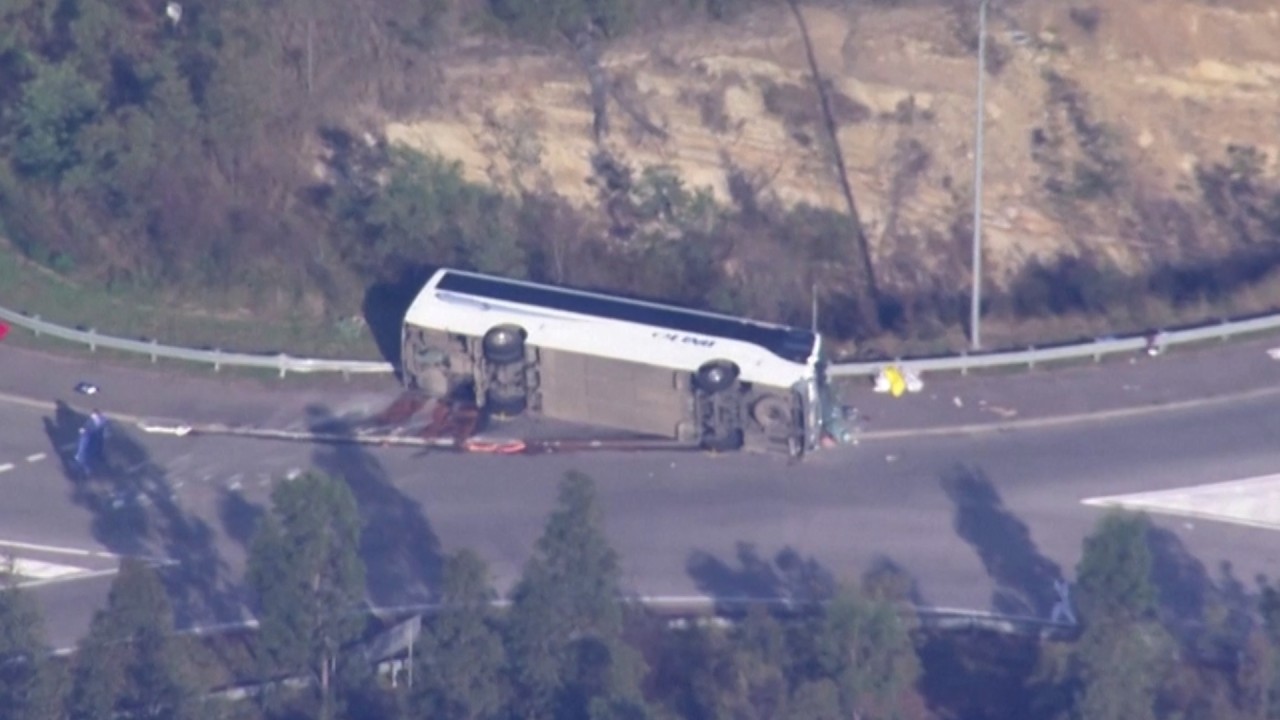 10 dead, 25 injured after ‘horrific’ wedding bus crash in Australia’s ...