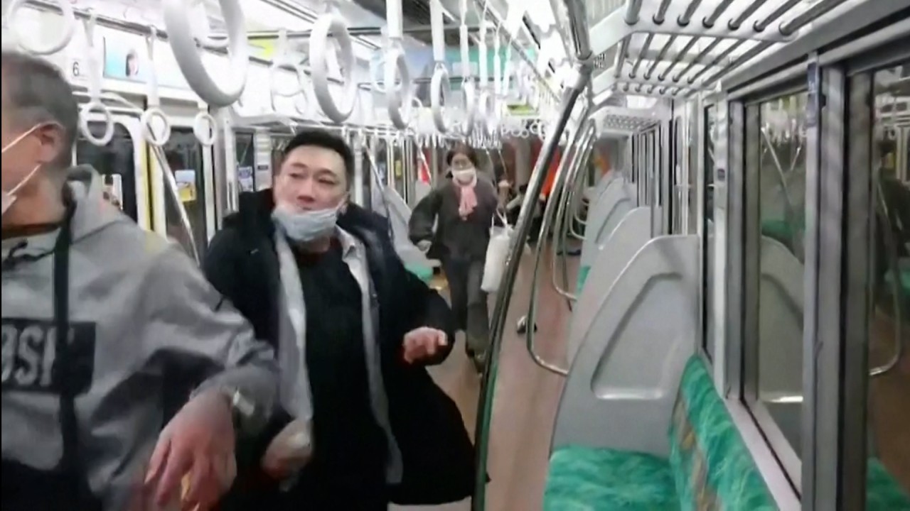 Japan’s Halloween ‘Joker’ attacker gets 23 years for 2021 Tokyo train ...