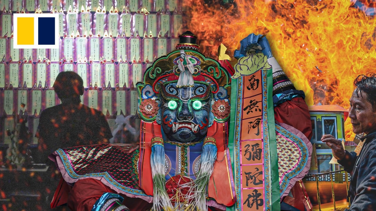 Feng shui, fortune-telling, exorcisms – a Chinese ghostbuster on curses ...