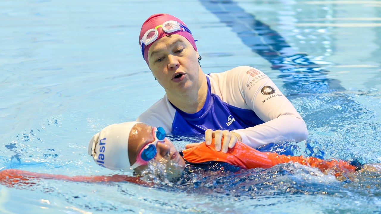 How swimming saved a breast cancer survivor – and less than 2 years ...