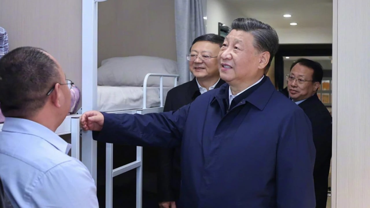 Chinas Xi Jinping Focuses On Tech Innovation Supply Chains During