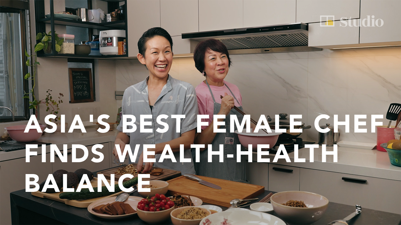 Celebrated chef May Chow overcomes ups and downs to learn the secret to ...