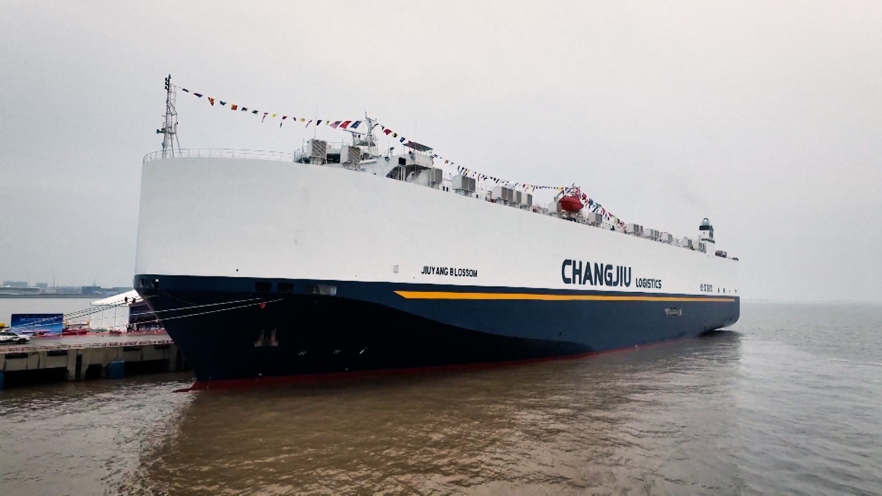 Chinese automakers splurge on huge carriers to meet overseas demand, ro ...