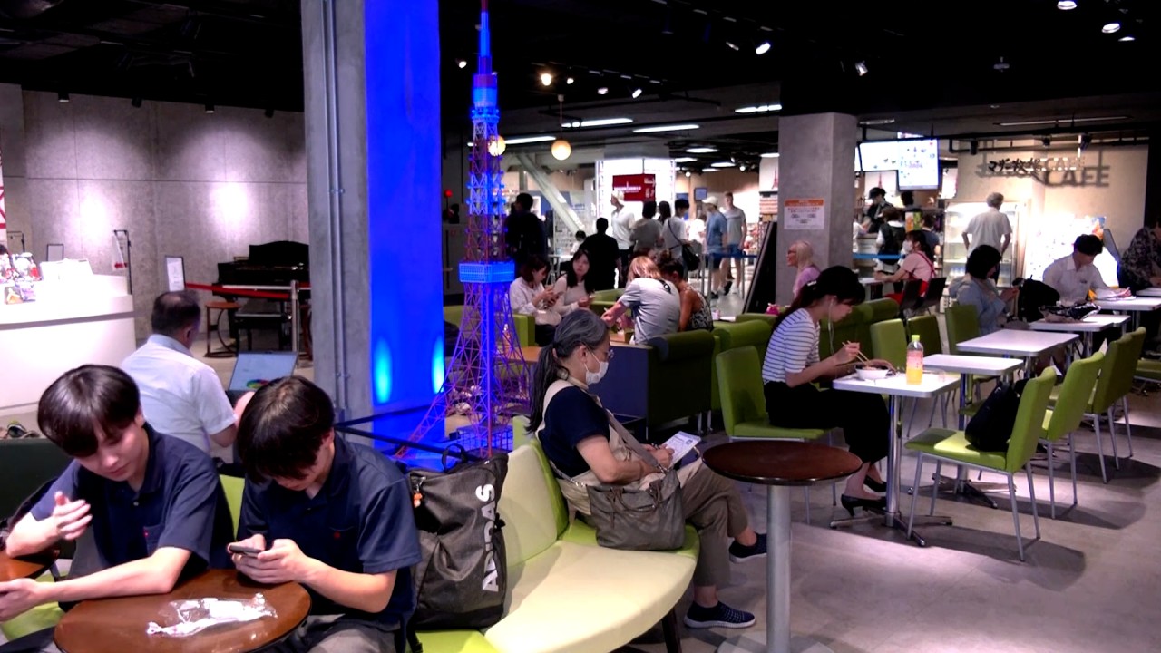 Japan issues heatstroke warning after 6 die in Tokyo, offers ‘cooling ...