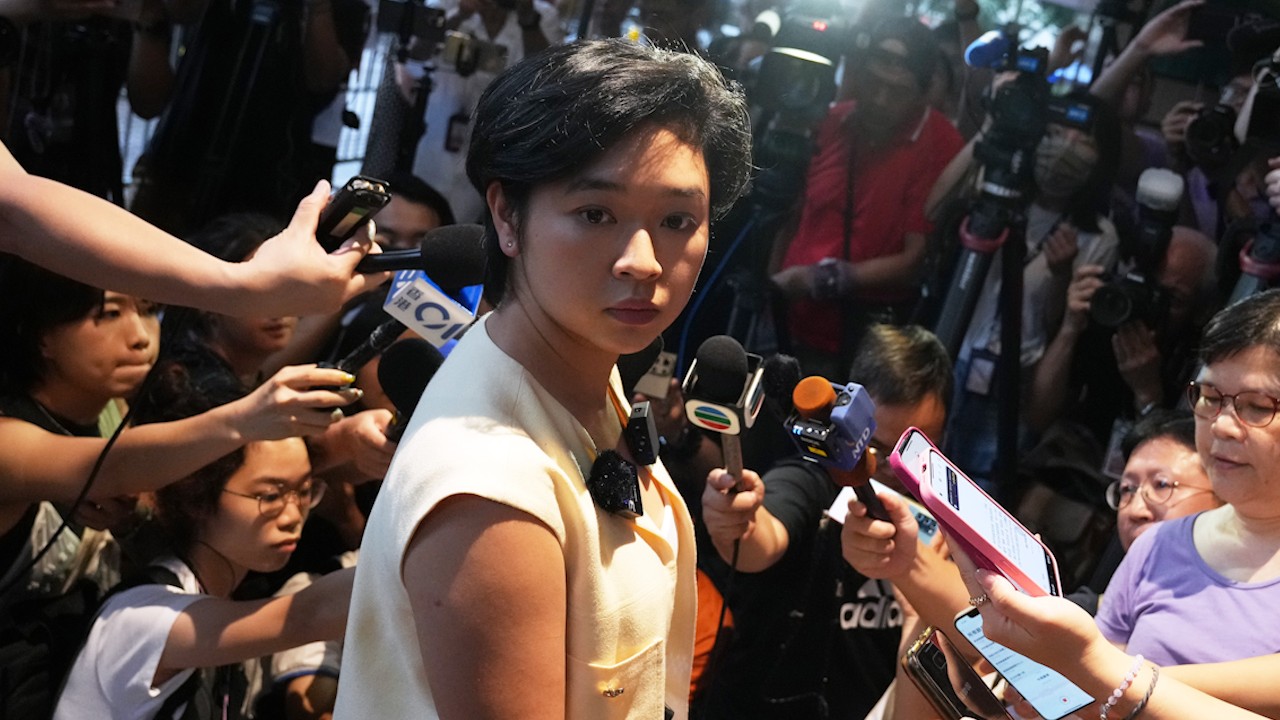 Overseas groups step up support for Hong Kong’s Selina Cheng over Wall ...