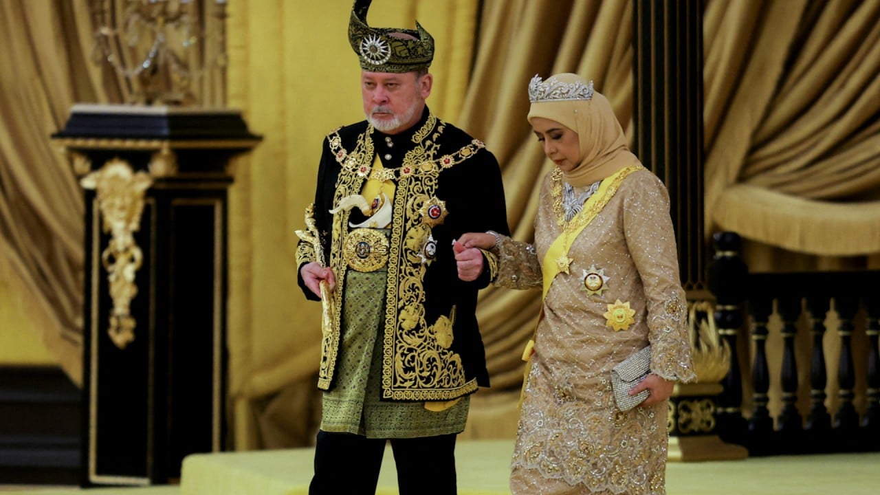 Malaysia celebrates Sultan Ibrahim’s coronation as 17th king | South ...