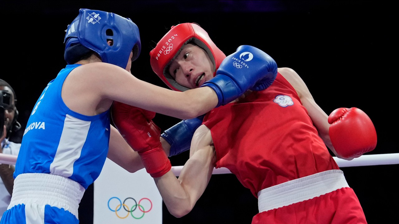 Chinese Taipei boxer Lin Yu-ting cannot hold back tears after edging ...