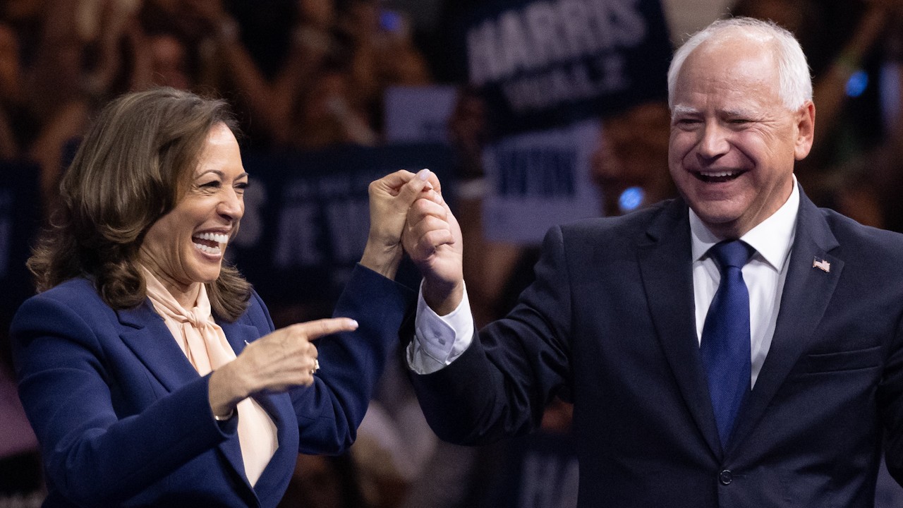 Kamala Harris picks Minnesota Governor Tim Walz as running mate against ...