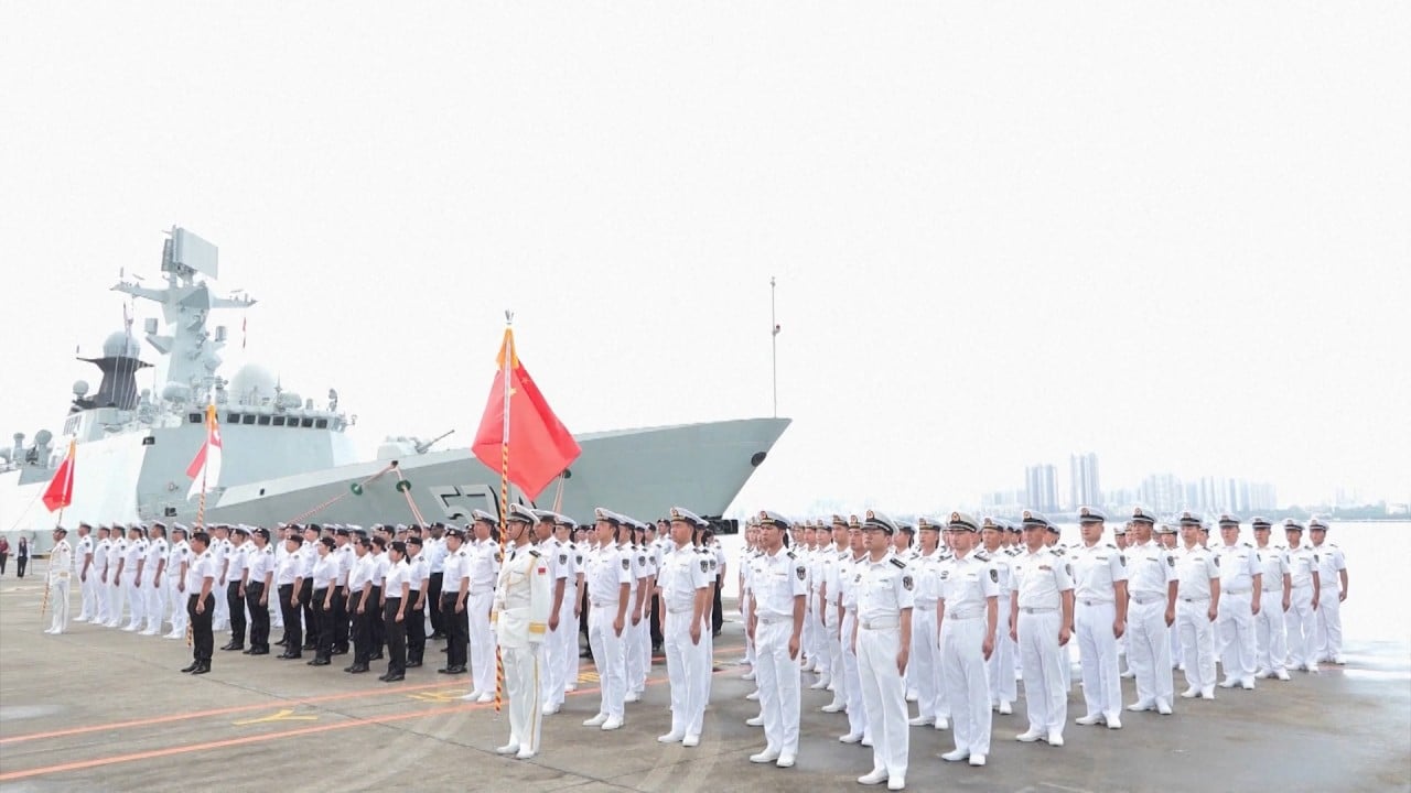 China and Singapore embark on bigger joint navy exercise as South China ...