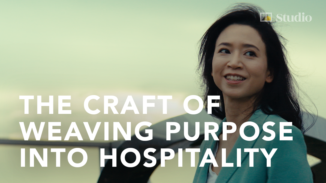 Sustainability educator Poman Lo embraces the craft of weaving purpose ...